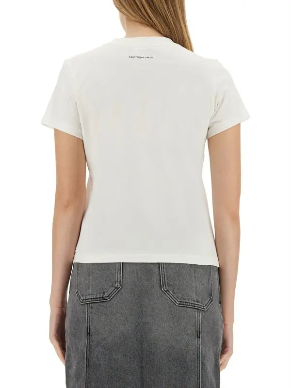 COURREGES Logo T-shirt