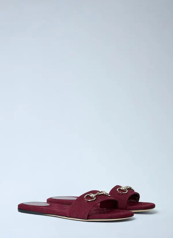 Gucci Horsebit Slides