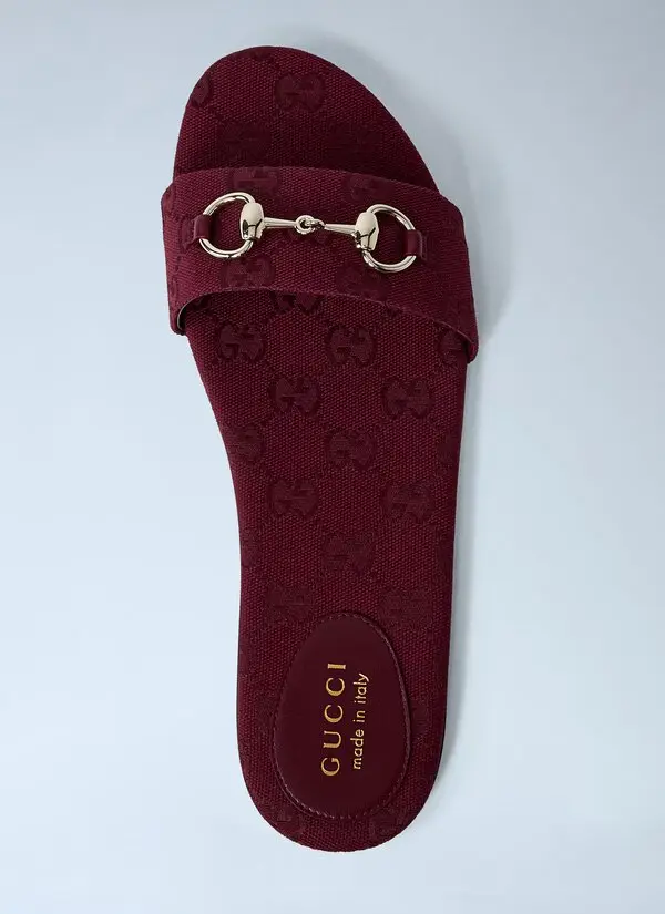 Gucci Horsebit Slides