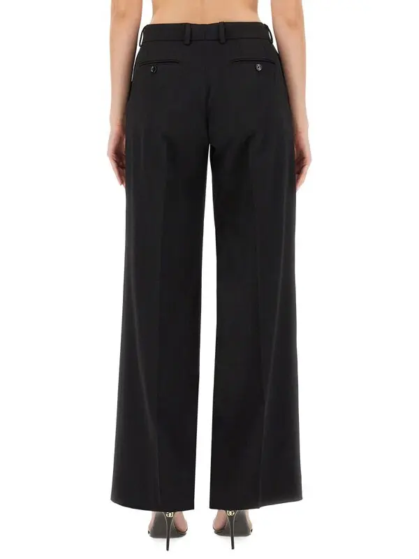 Dolce & Gabbana Viscose Flare Pants