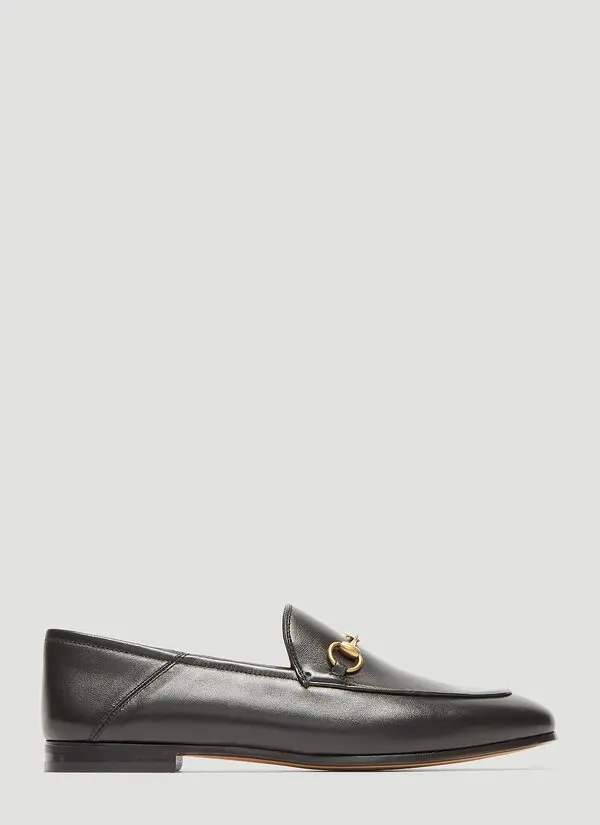 Gucci Brixton Loafers - Black