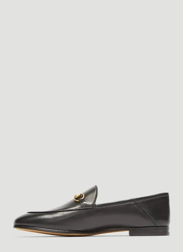 Gucci Brixton Loafers - Black