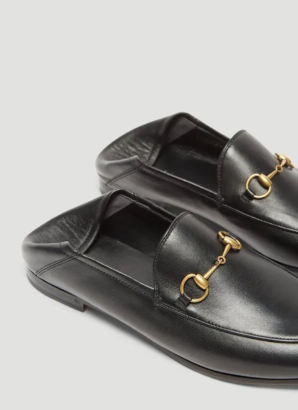 Gucci Brixton Loafers - Black