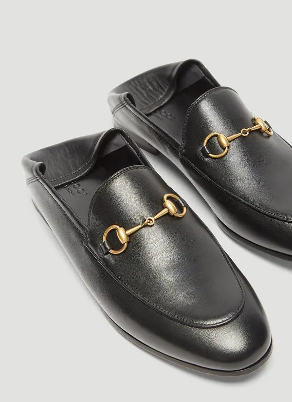 Gucci Brixton Loafers - Black