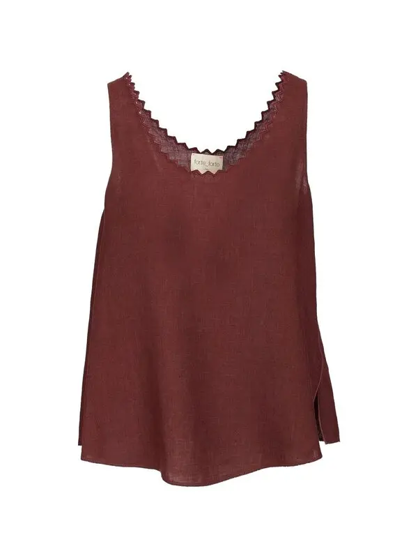 FORTE_FORTE Linen Top