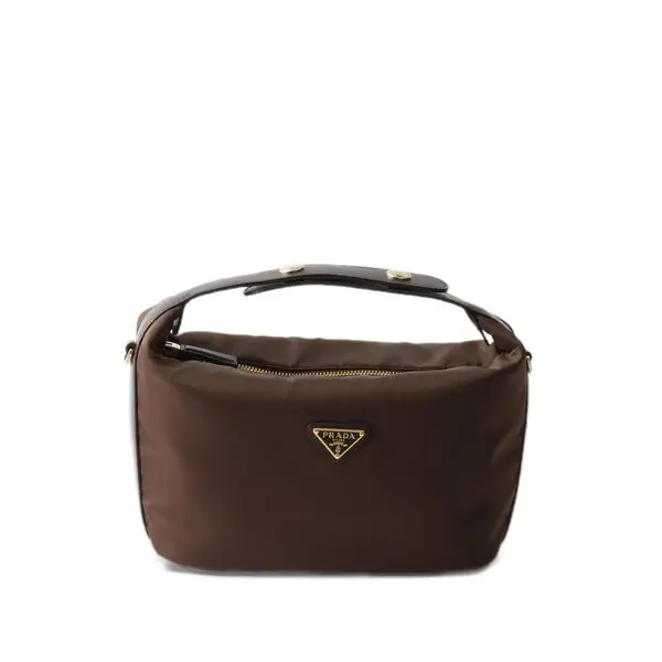Prada Re-nylon Mini Bag - Molasses