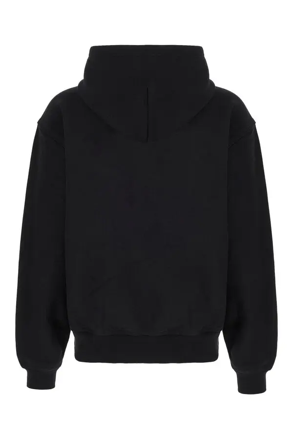 Burberry Hooded Sweatshirt With Logo