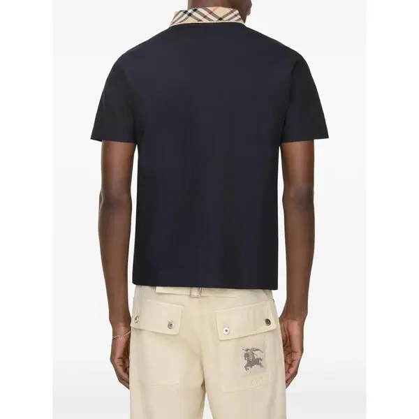 Burberry Polo Shirts - Blue