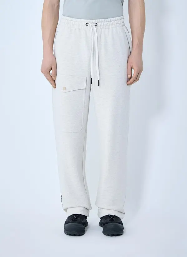 Moncler Logo Patch Track Pants