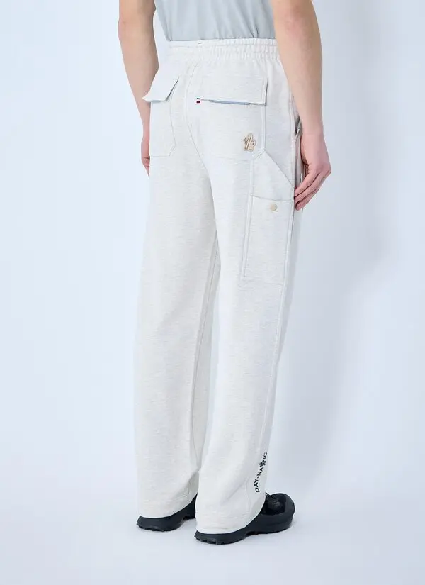Moncler Logo Patch Track Pants