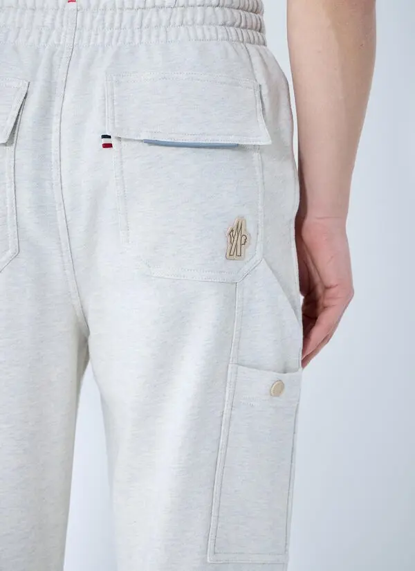 Moncler Logo Patch Track Pants