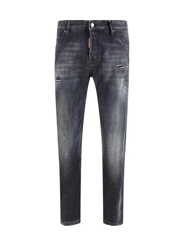 Dsquared2 Slim Twist Jeans - Black