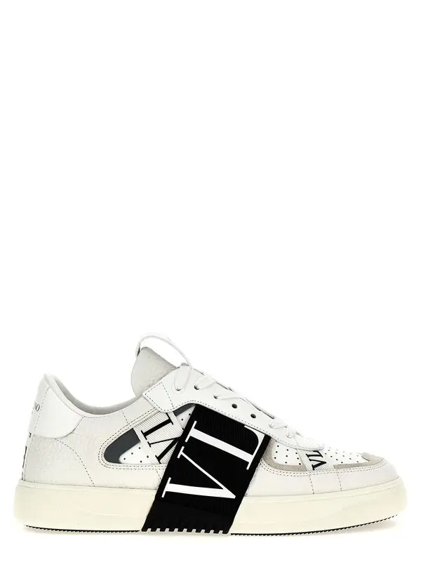 Valentino Garavani Vl7n Leather Sneakers - Multicolor