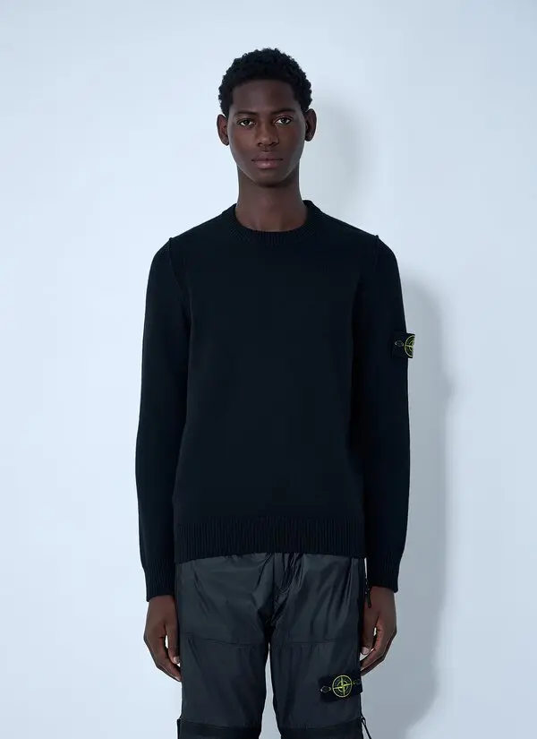Stone Island Wool-blend Sweater