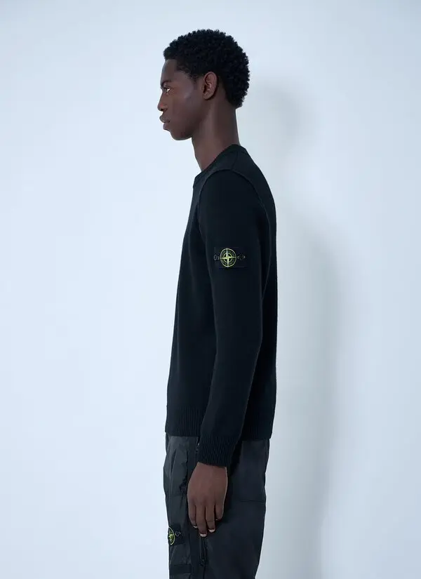 Stone Island Wool-blend Sweater