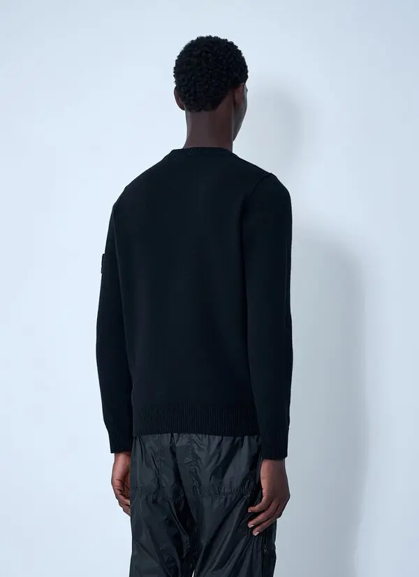 Stone Island Wool-blend Sweater