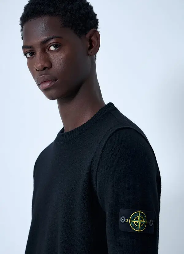 Stone Island Wool-blend Sweater