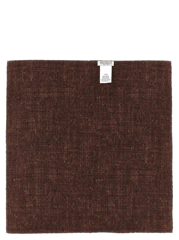 Brunello Cucinelli Double-face Pocket Clutch - Multicolor