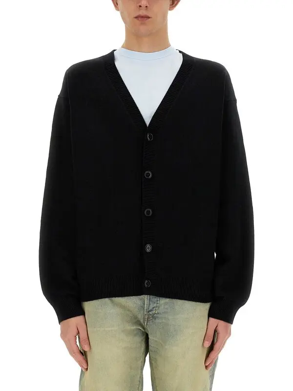 Kenzo Cardigan With Embroidered Tiger Academy