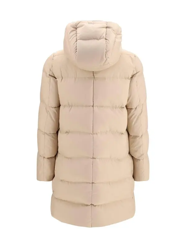 Herno Quilted Down Jacket - Cream