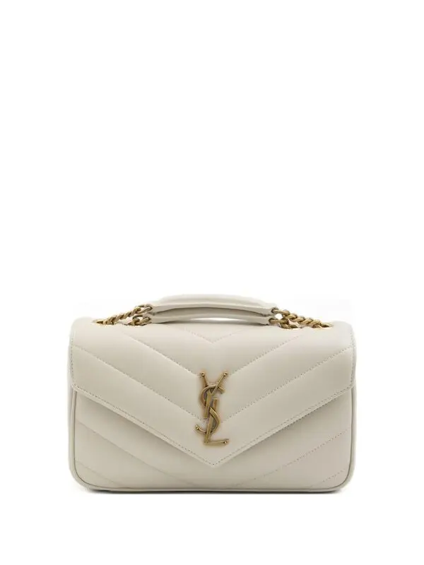 Saint Laurent Loulou Small Leather Shoulder Bag - Multicolor