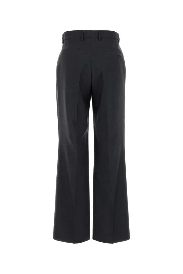 Gucci Graphite Wool Pant