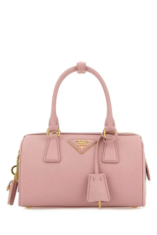 Prada Leather Handbag - Pink