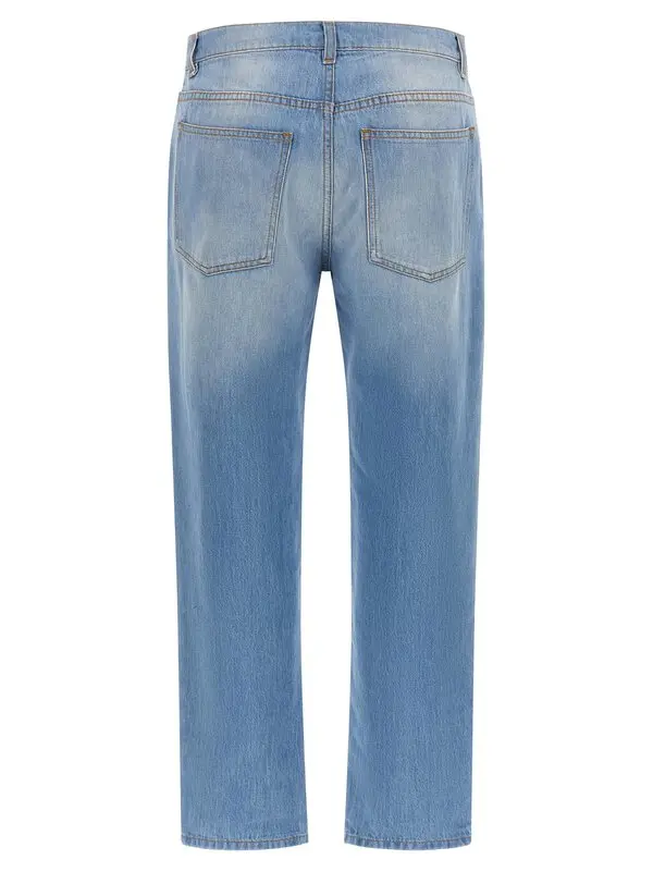 Moschino Straight Leg Jeans