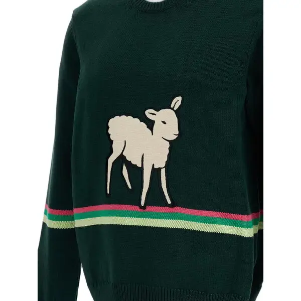 JW Anderson Sheep Motif Jumper