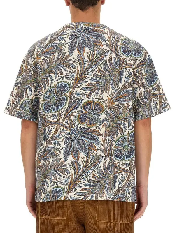 Etro Floral Print T-shirt