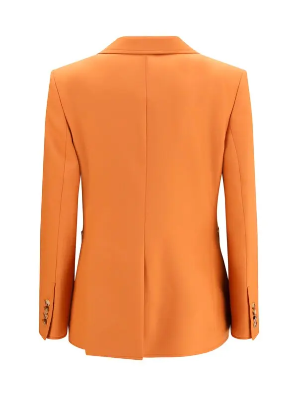 Chloé Straight-cut Wool Gabardine Blazer