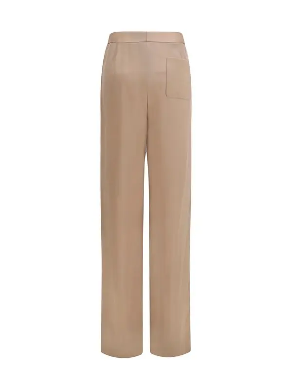 TOM FORD Straight Silk Pants