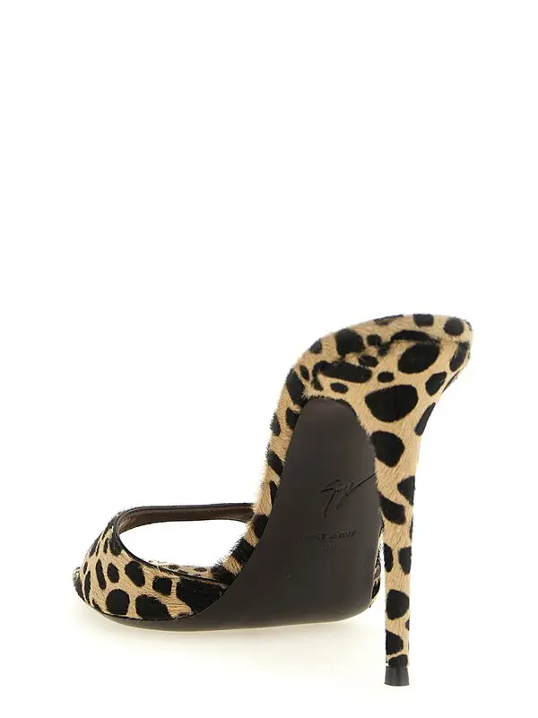 GIUSEPPE ZANOTTI Intriigo Savage' Mules