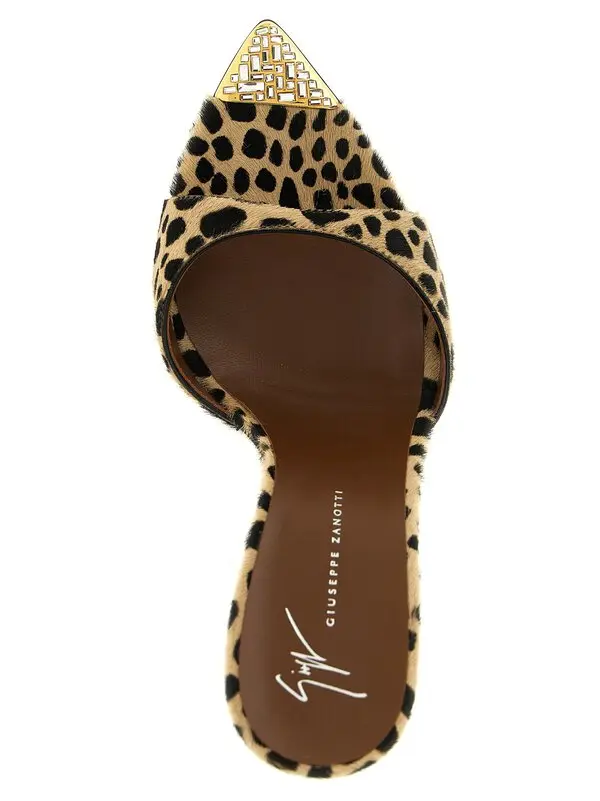 GIUSEPPE ZANOTTI Intriigo Savage' Mules