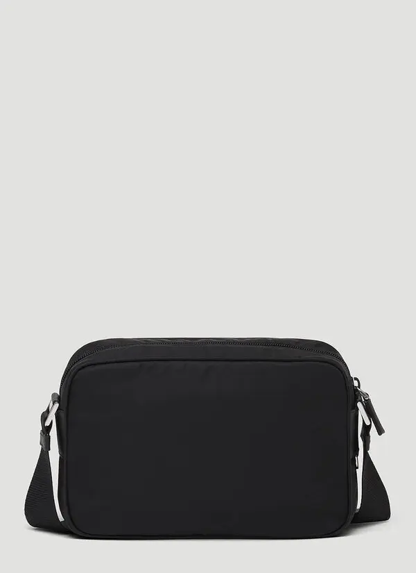 Prada Re-nylon And Saffiano Leather Shoulder Bag