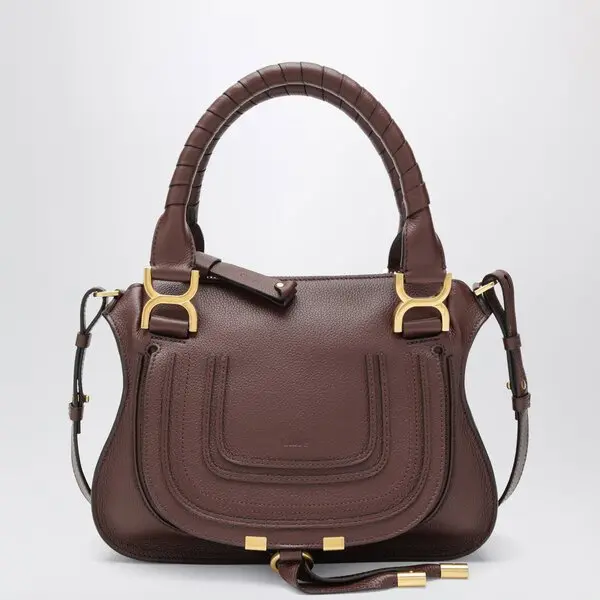 Chloé Small Marcie Handbag In Leather