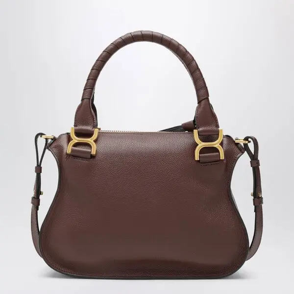 Chloé Small Marcie Handbag In Leather