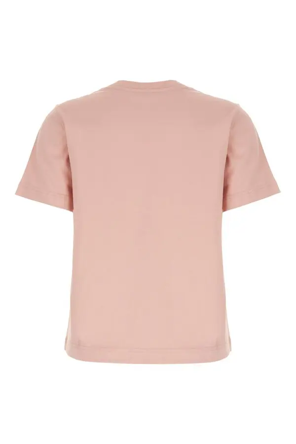 Burberry Embroidered Logo T-shirt - Multicolor
