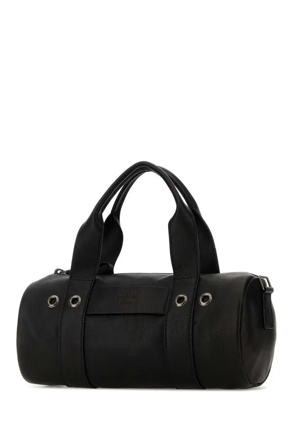 Prada Leather Route Handbag