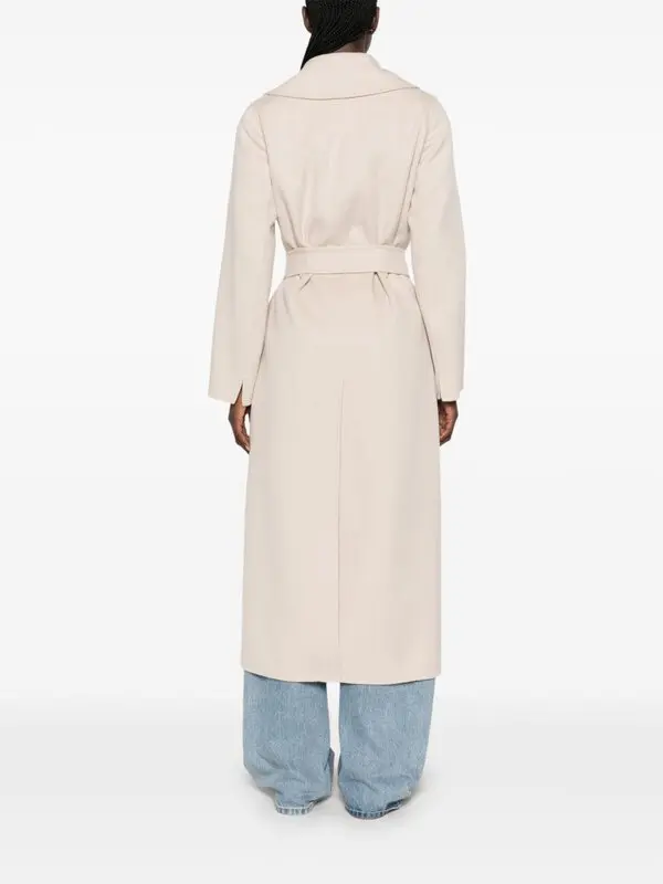 Max Mara Wool Long Coat - Multicolor