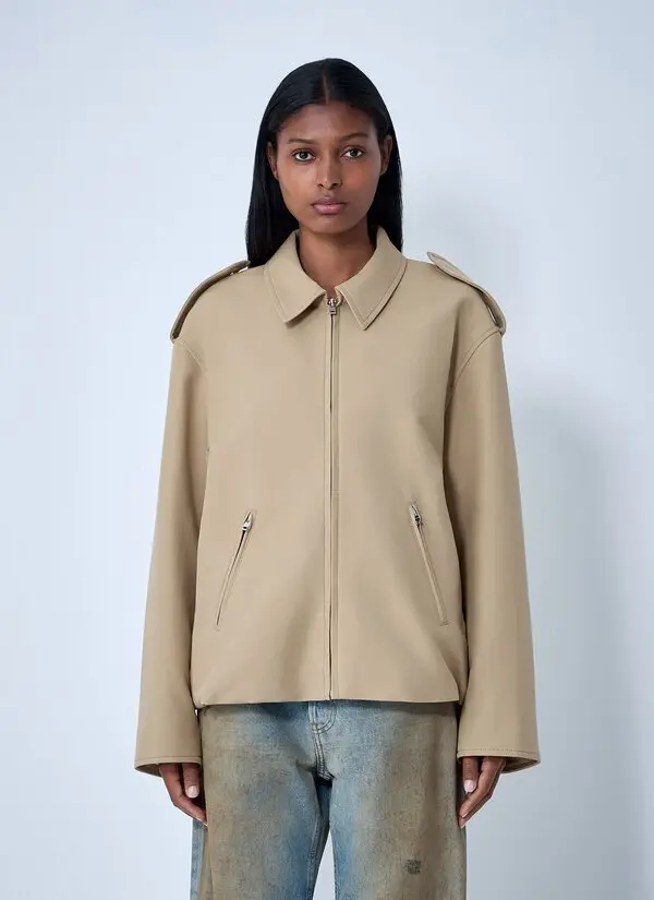 Acne Studios Cotton Satin Jacket