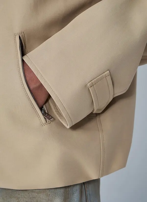 Acne Studios Cotton Satin Jacket