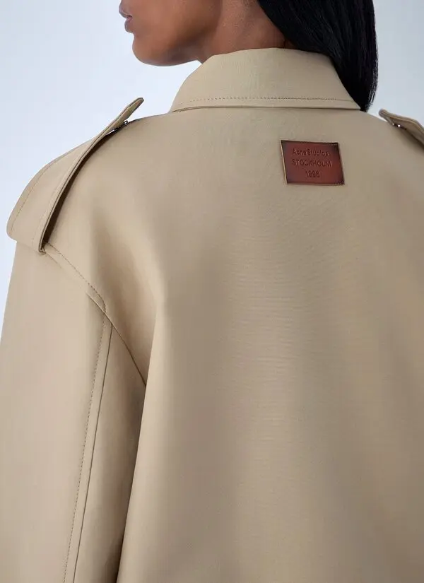 Acne Studios Cotton Satin Jacket