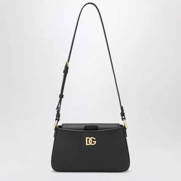 Dolce & Gabbana Calfskin Phone Bag - Black