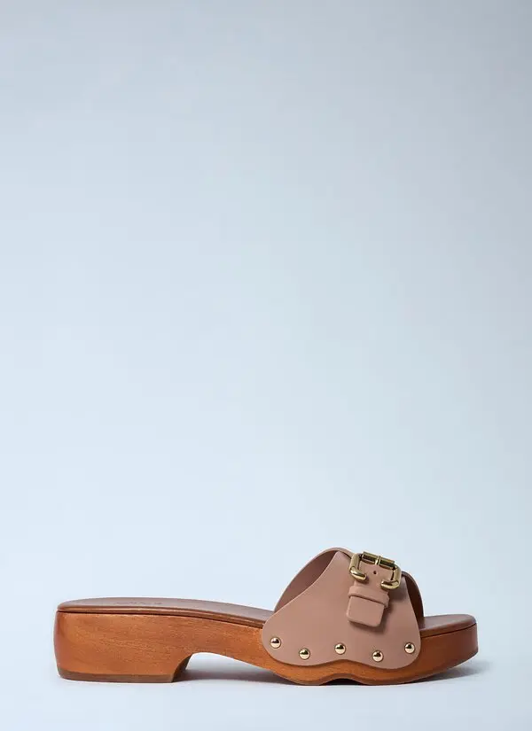 Chloé Jeannette Sandals - Pink