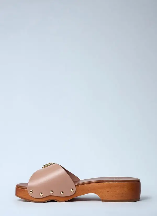 Chloé Jeannette Sandals - Pink