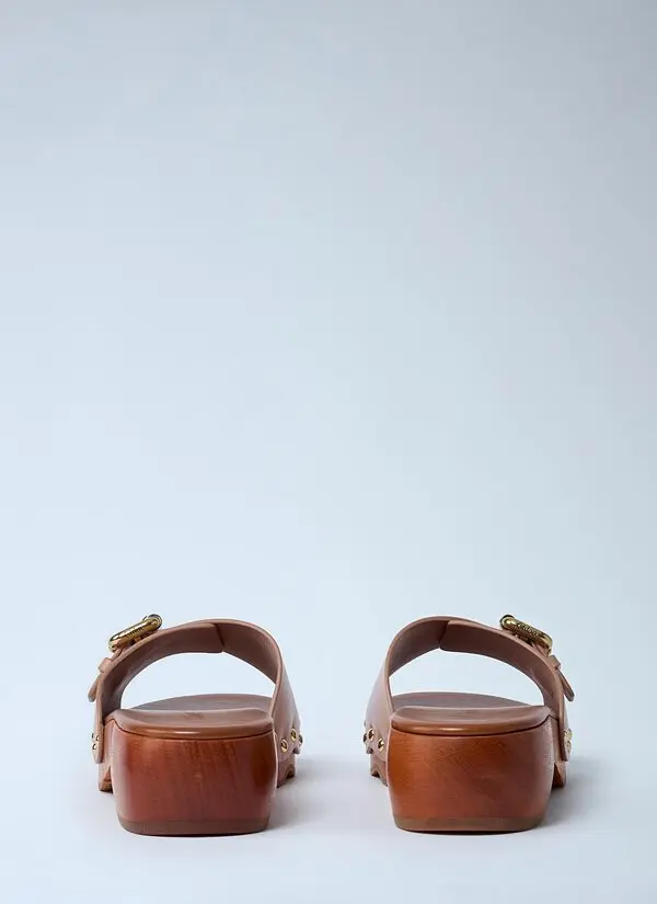 Chloé Jeannette Sandals - Pink