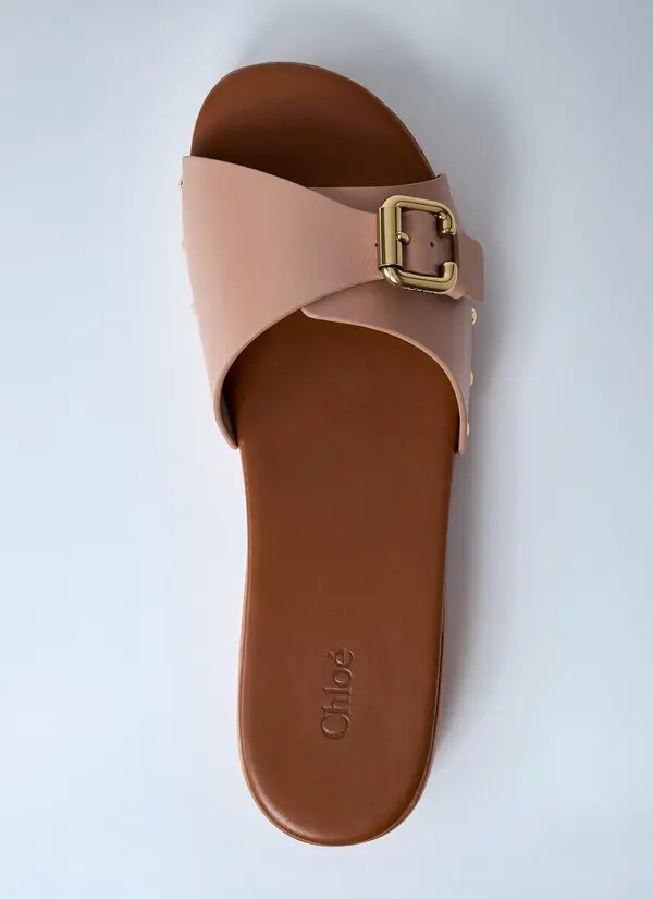 Chloé Jeannette Sandals - Pink
