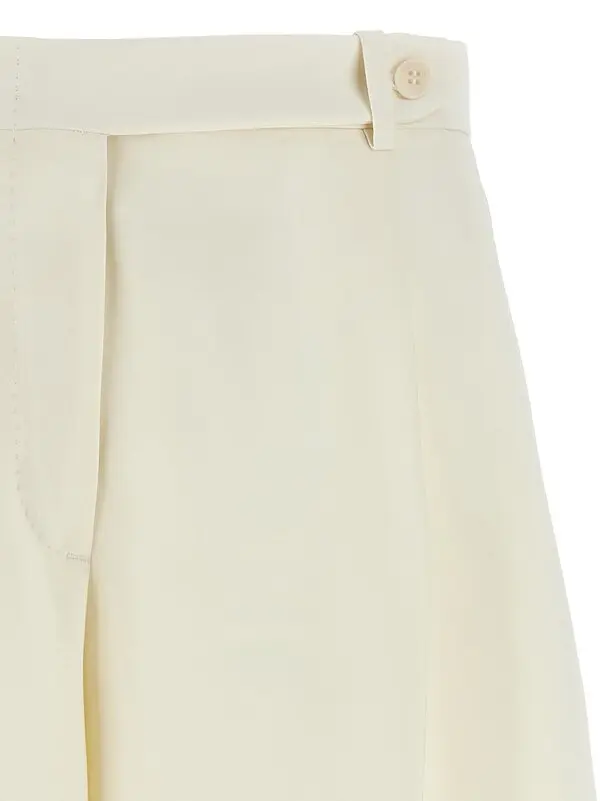 Brioni Gaia Silk Cady Shorts