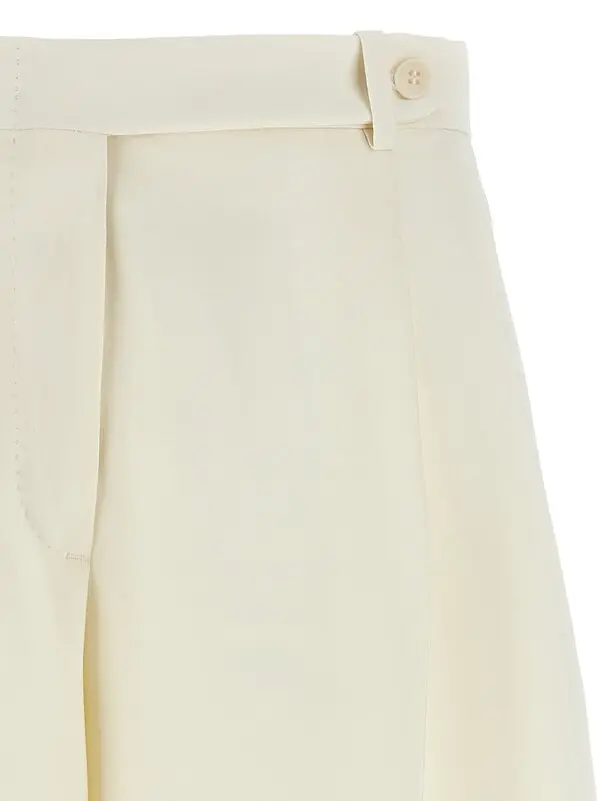 Brioni Gaia Silk Cady Shorts